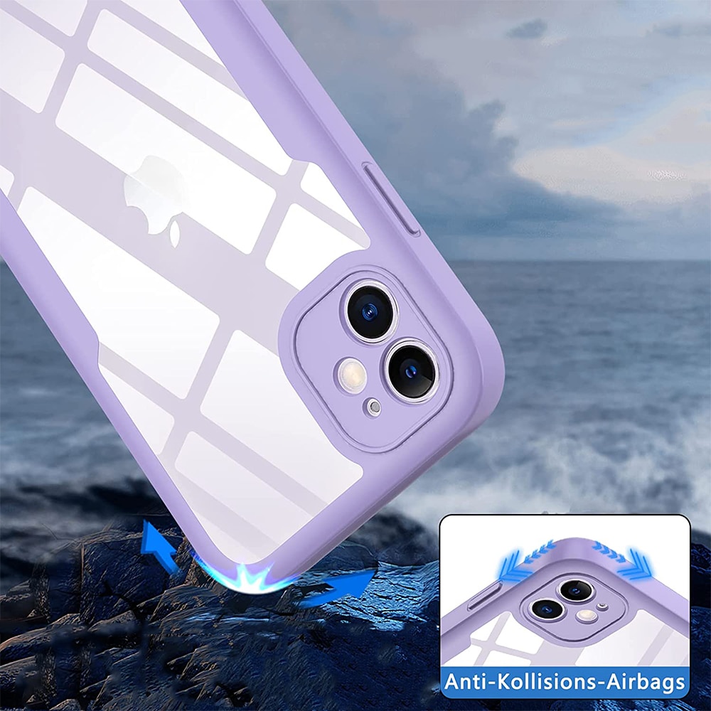 Калъф Ultimate Optim Protection 360° за Apple iPhone 11, хибридна ...