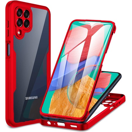 Калъф Ultimate Optim Protection 360° за Samsung Galaxy A12, хибридна ...