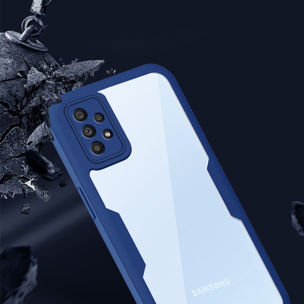 Калъф Ultimate Optim Protection 360° за Samsung Galaxy A52 5G, хибридна ...