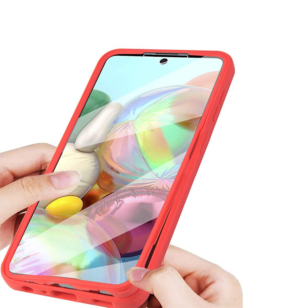 Калъф Ultimate Optim Protection 360° за Samsung Galaxy A51 5G, хибридна ...