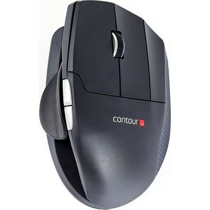 Mouse Contour Unimouse UNIMOUSE-L, Gri - eMAG.ro