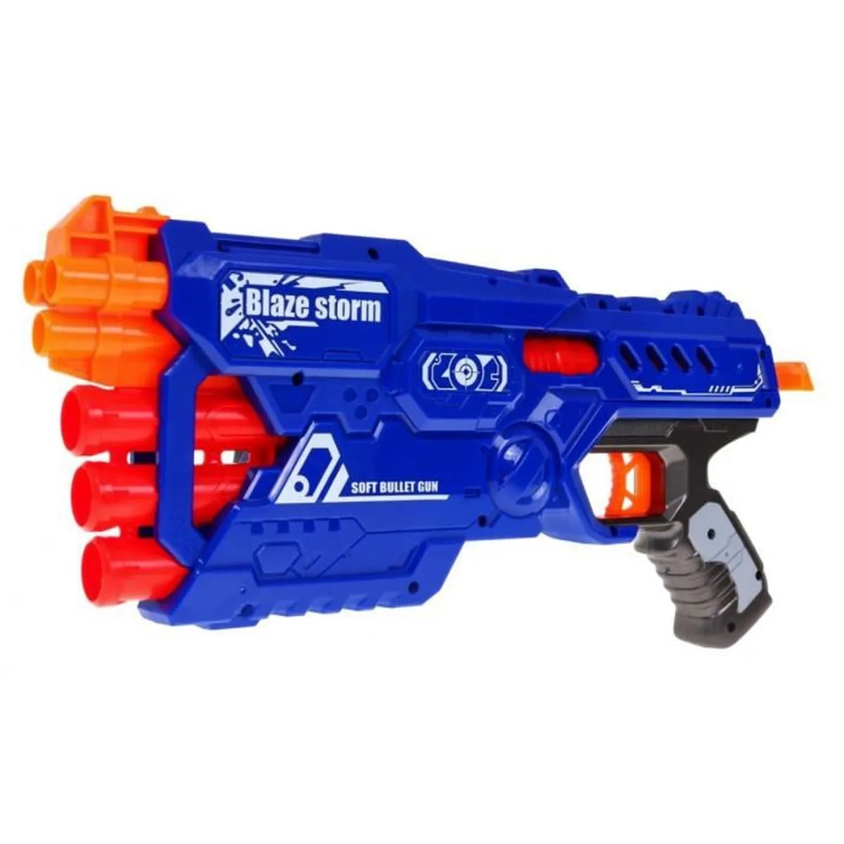 Blaze Storm Launcher, Nerf, Multicolor - eMAG.hu