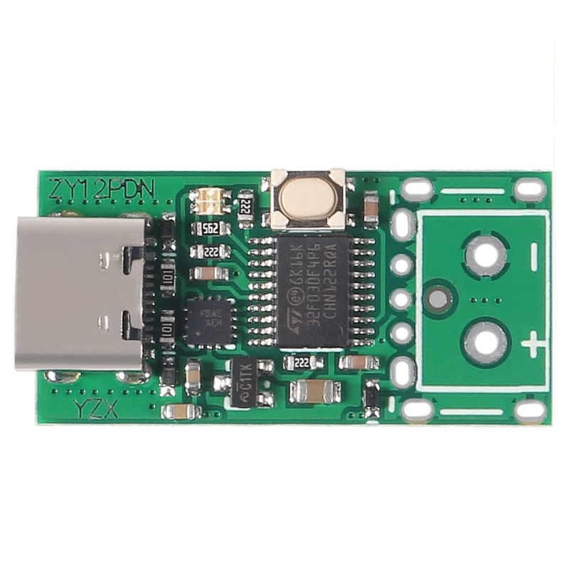 PCB modul ZY12PDN USB-C PD2.0/3.0 to DC - eMAG.hu