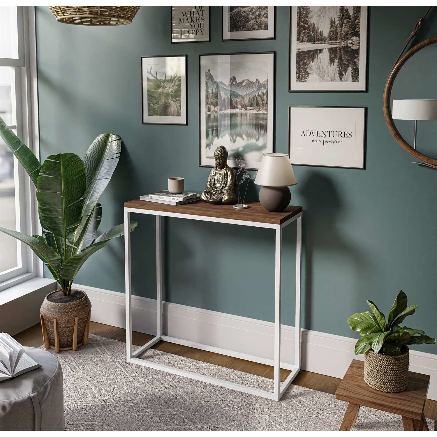 Consola MODERN 80/100 cm III - eMAG.ro