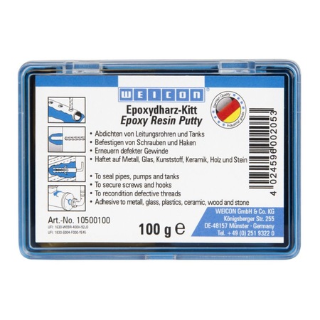 Chit reparatii rezistent la temperaturi inalte, Weicon, 100 g - eMAG.ro