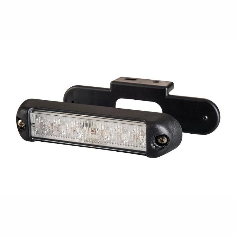 Set 2 proiectoare zi DRL 130x28.5mm, LED, 12-24V, 10W, cu suport ...