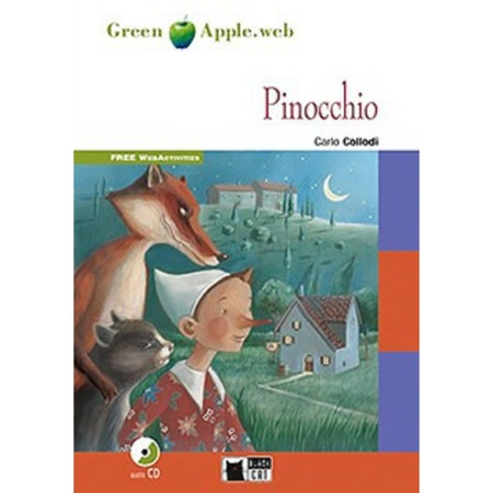 Pinocchio (carte+CD) - Carlo Collodi - eMAG.ro
