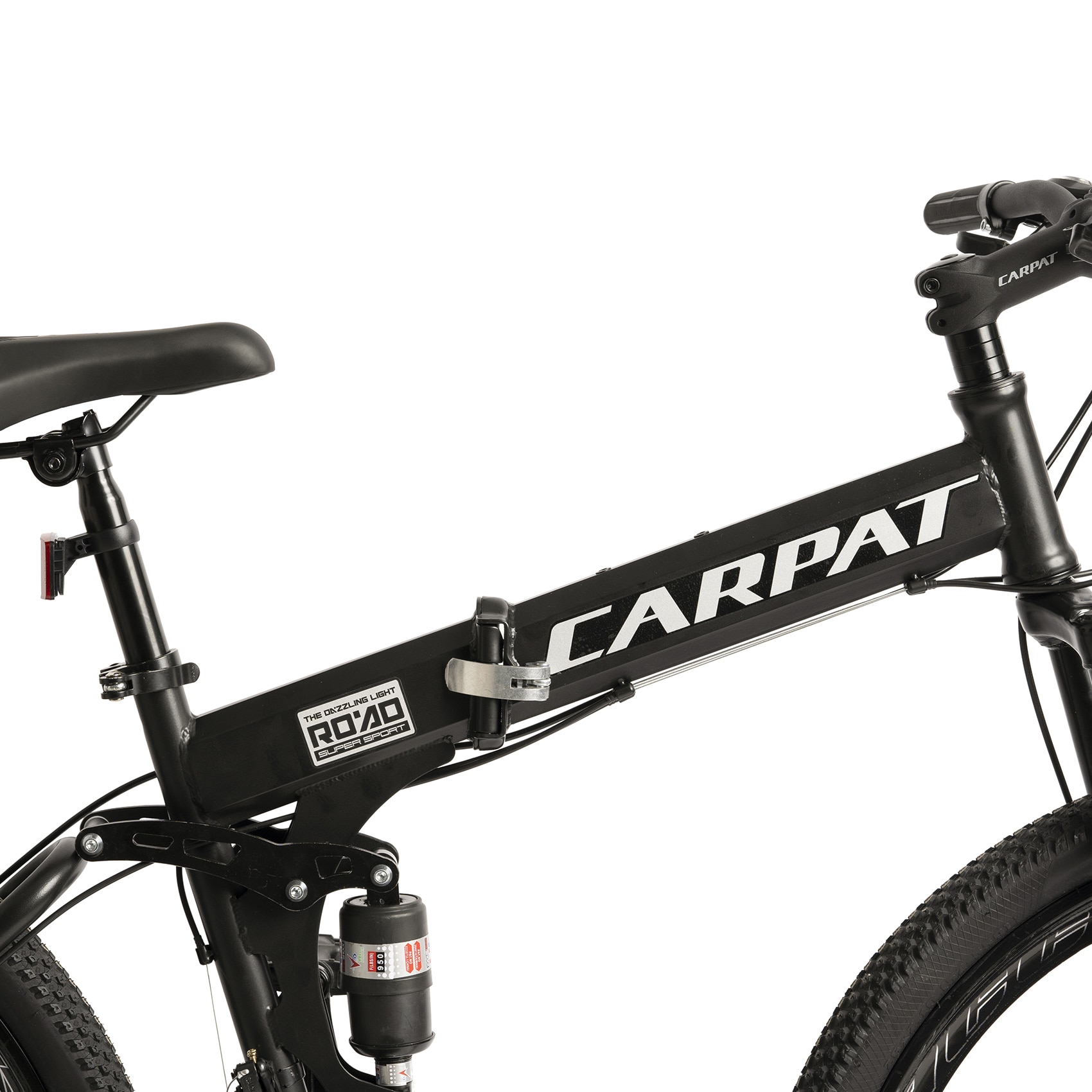 MTB-összecsukható kerékpár CARPAT C2669C, Sunrun 21 sebességváltó ...