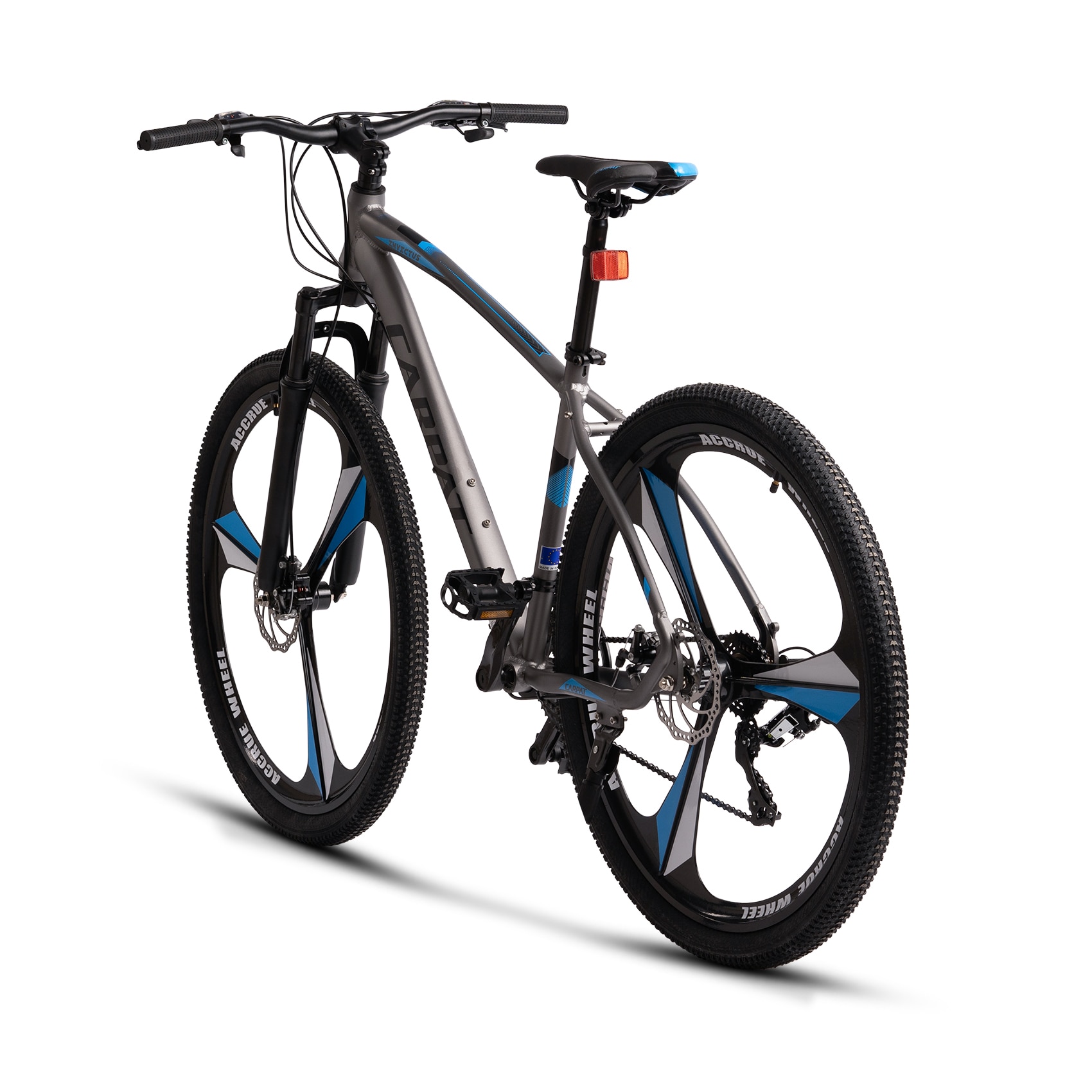 Bicicleta MTB-HT Carpat Invictus C2956M, Schimbator Shimano Tourney, 21 ...