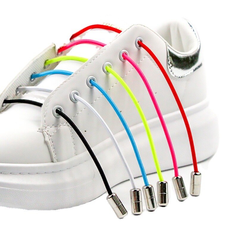 Sireturi elastice, Marime unica, Poliester, Alb - eMAG.ro