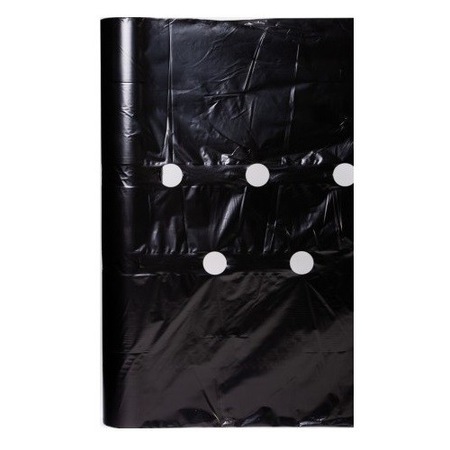 Folie neagra perforata 1.4m- 20m - eMAG.ro