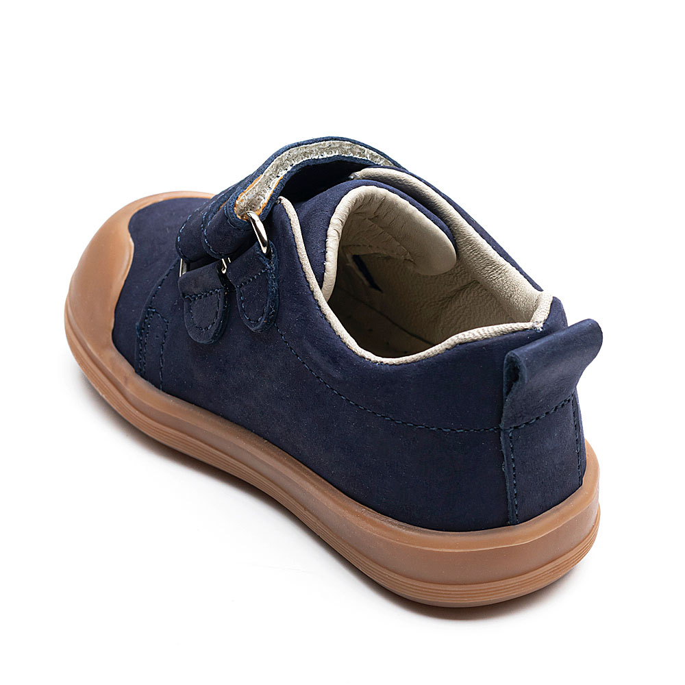 Pantofi piele primii pasi Kidopo Softy N Marine, marimea 22 - eMAG.ro