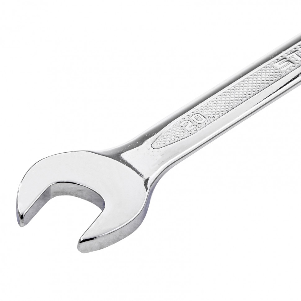 Cheie combinata, 20 mm, CrV, anti-alunecare, Stels - eMAG.ro