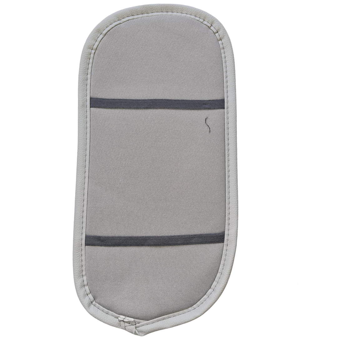 Husa Cotiera Auto Universala, Material Textil, Gri deschis, Simpla ...