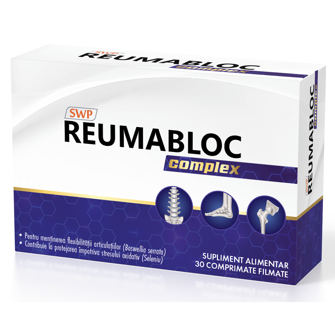 Reumabloc Complex, Sun Wave Pharma, Boswellia pentru confortul ...