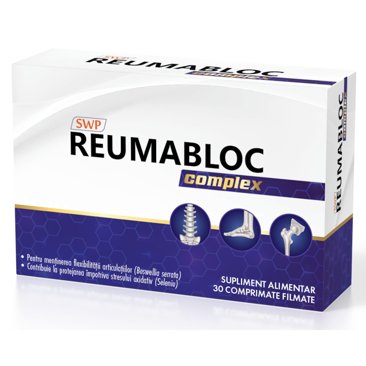 Reumabloc Complex, Sun Wave Pharma, Boswellia pentru confortul ...