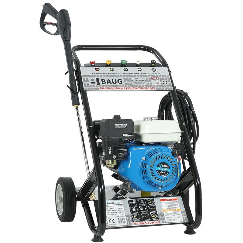 Nagynyomású mosó, Vap 200 bar 6.5cp Baug - eMAG.hu