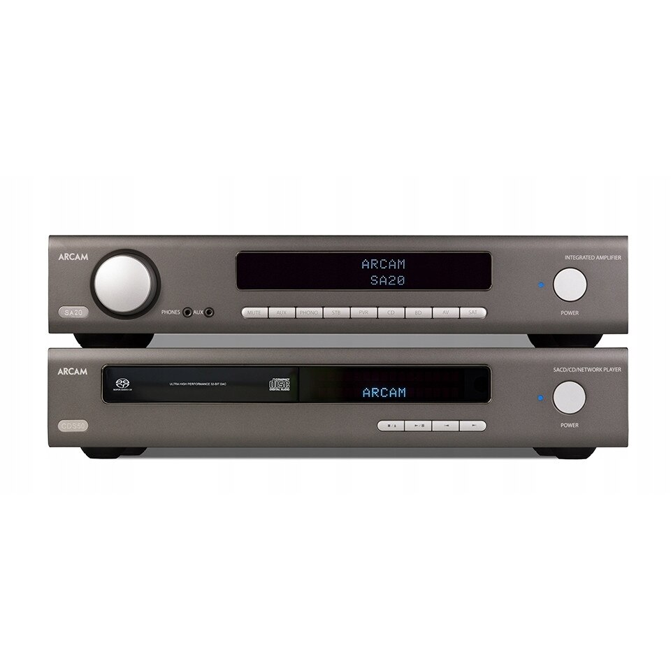 Player fisiere, Arcam, USB, Gri - eMAG.ro