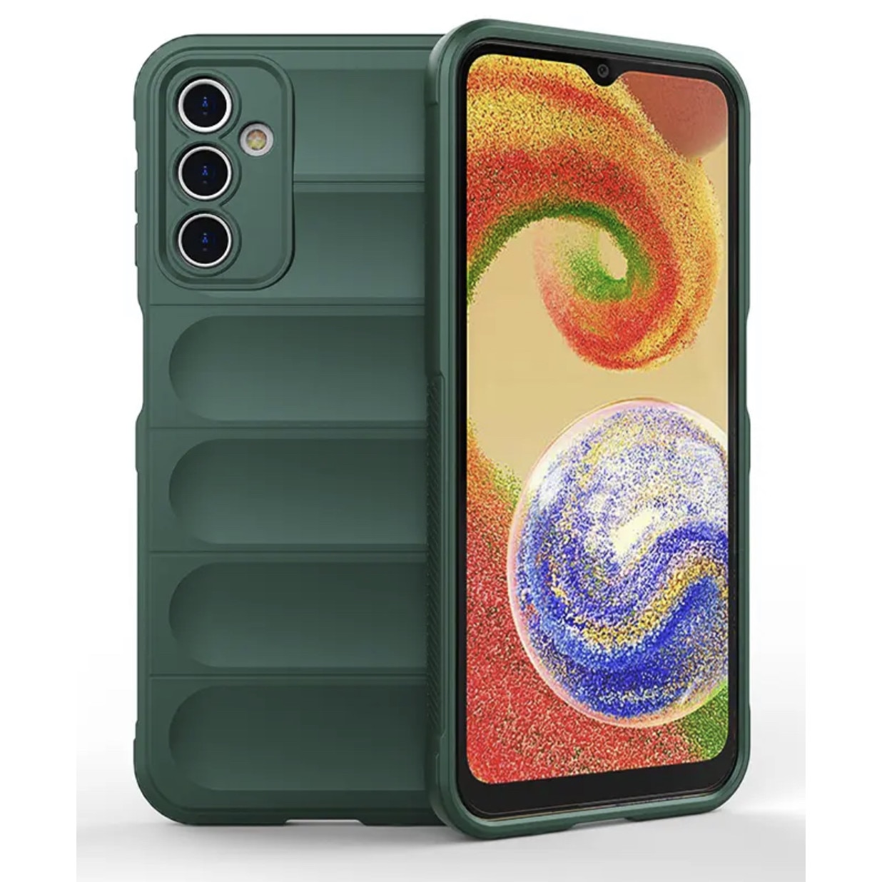 Husa Premium Antisoc din silicon model Phantom Shield, compatibila cu ...