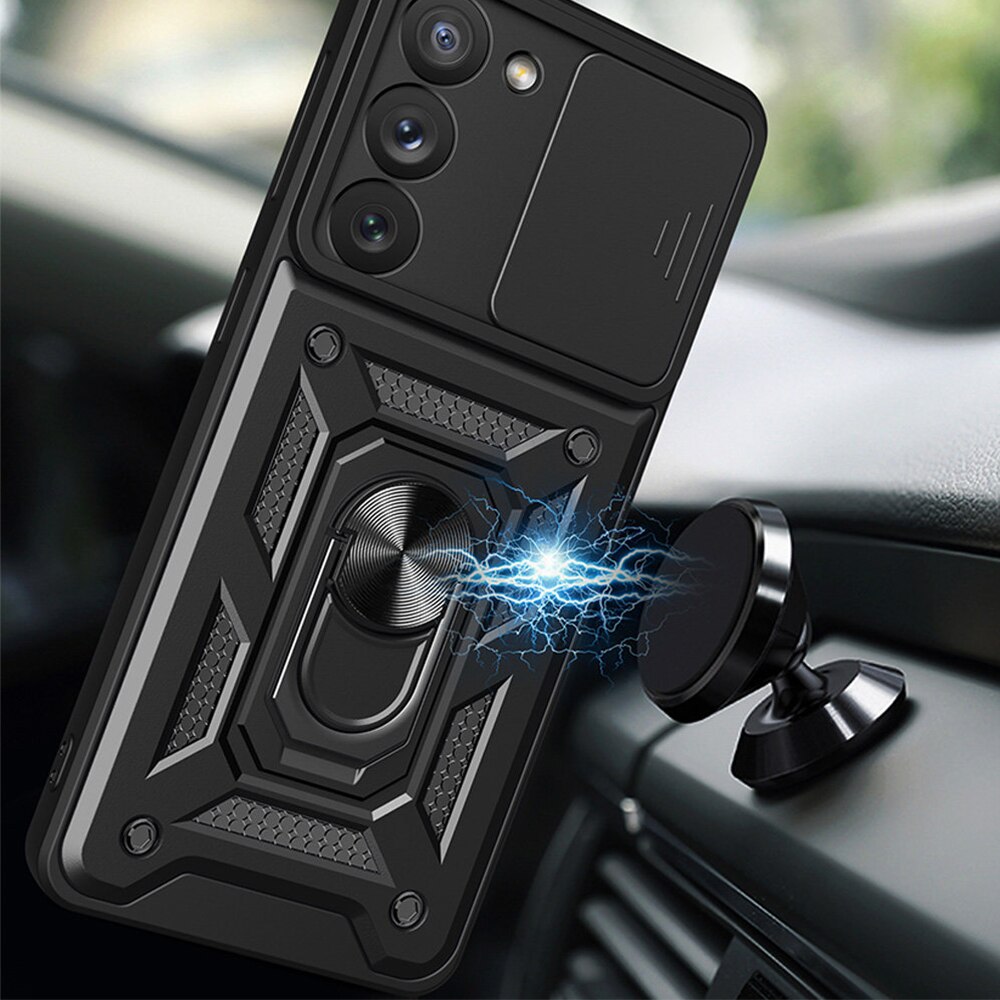 Cam Shield mágneses állvány G-Tech burkolat, kompatibilis a Samsung ...