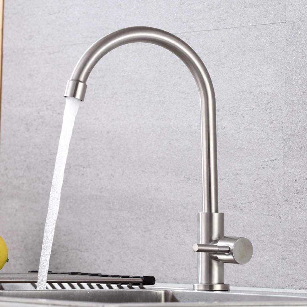 Baterie de Bucatarie Monocomanda din Otel Inoxidabil 304 pentru Apa ...