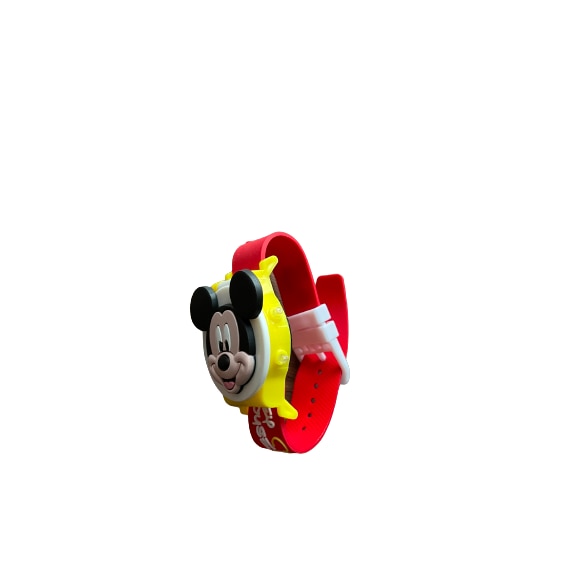 Ceas digital Mickey Mouse, Disney, Model 3D, Plastic / Cauciuc ...