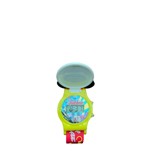 Ceas digital Mickey Mouse, Disney, Model 3D, Plastic / Cauciuc ...