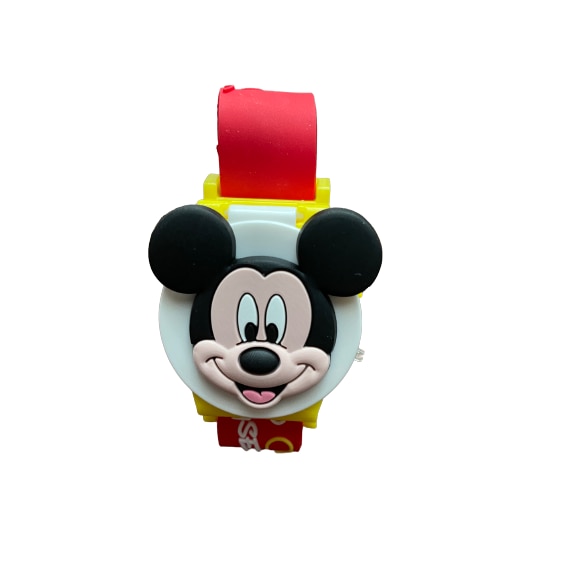 Ceas digital Mickey Mouse, Disney, Model 3D, Plastic / Cauciuc ...
