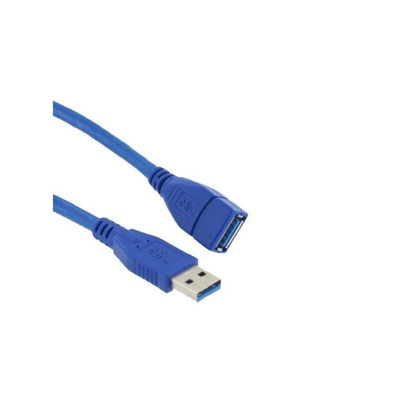 Cablu prelungitor usb 3.0 tata-mama 1 Metru - eMAG.ro