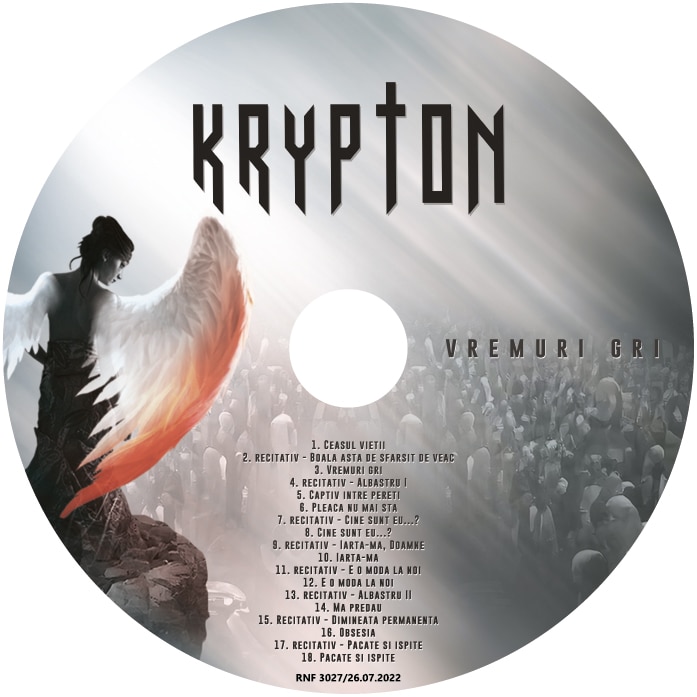 Krypton - Vremuri gri - eMAG.ro