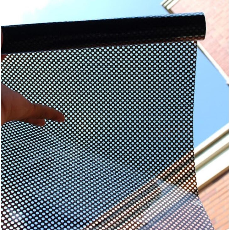 Autocolant geamuri, Negru, 60 x 200 cm - eMAG.ro