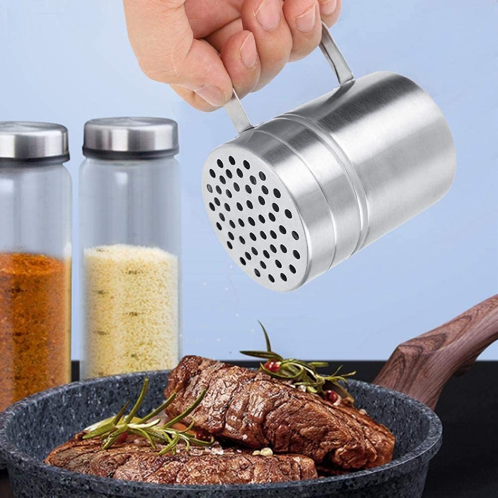 Set de 2 Solnite din Metal cu Maner, Inox, Bukate® - eMAG.ro