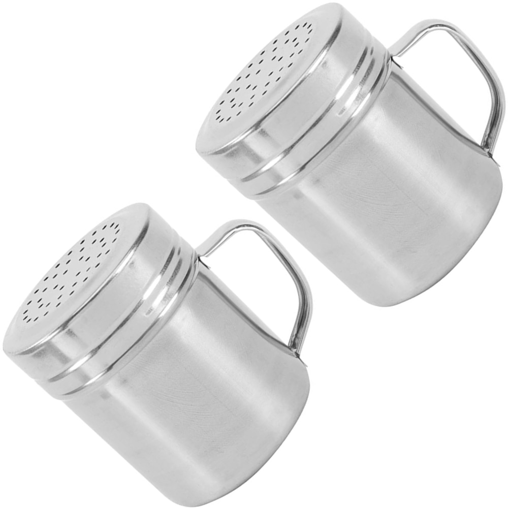 Set de 2 Solnite din Metal cu Maner, Inox, Bukate® - eMAG.ro