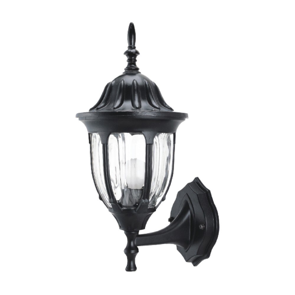 Felinar perete negru, 220V, 60W, Ip43 - eMAG.ro