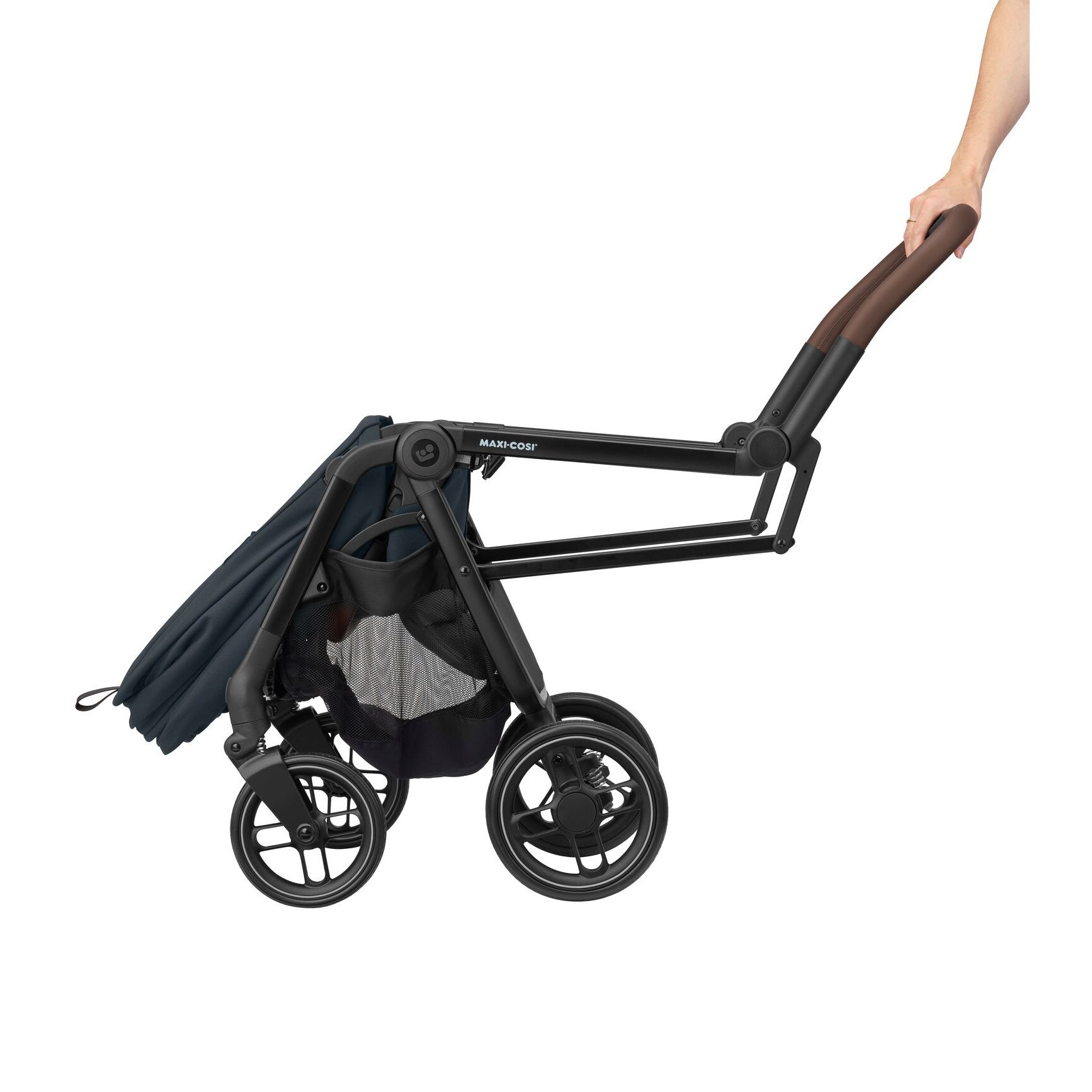 Carucior Maxi-Cosi Leona2 Essential Graphite, Gri inchis - eMAG.ro