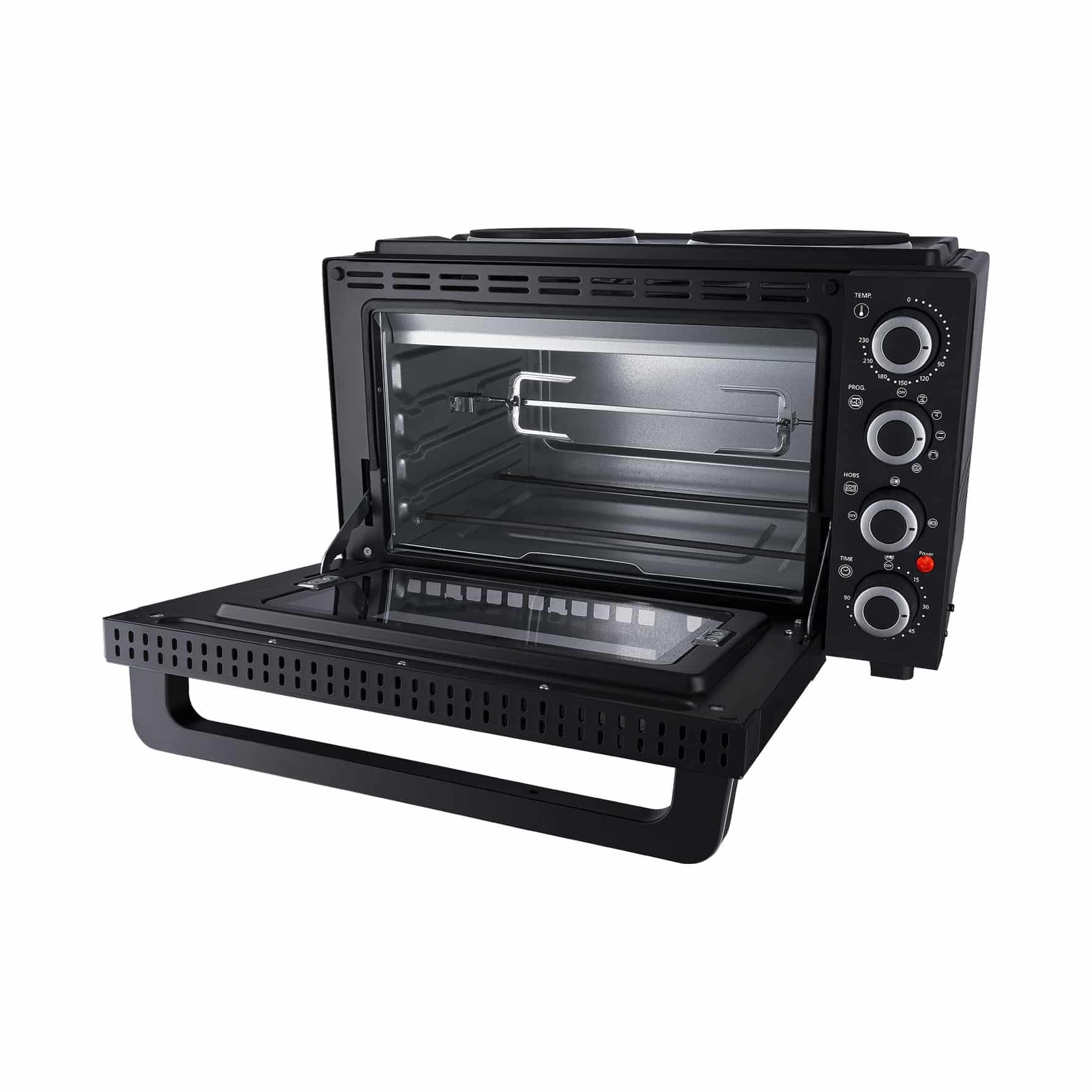 Cuptor electric cu convectie Steba Germany, 2 in 1, capacitate 30 l, 2 ...