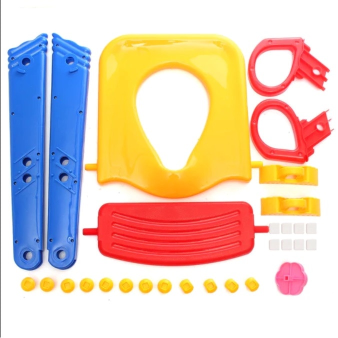 Reductor WC cu Scara pliabila Copii pentru Copii peste 12 luni - eMAG.ro