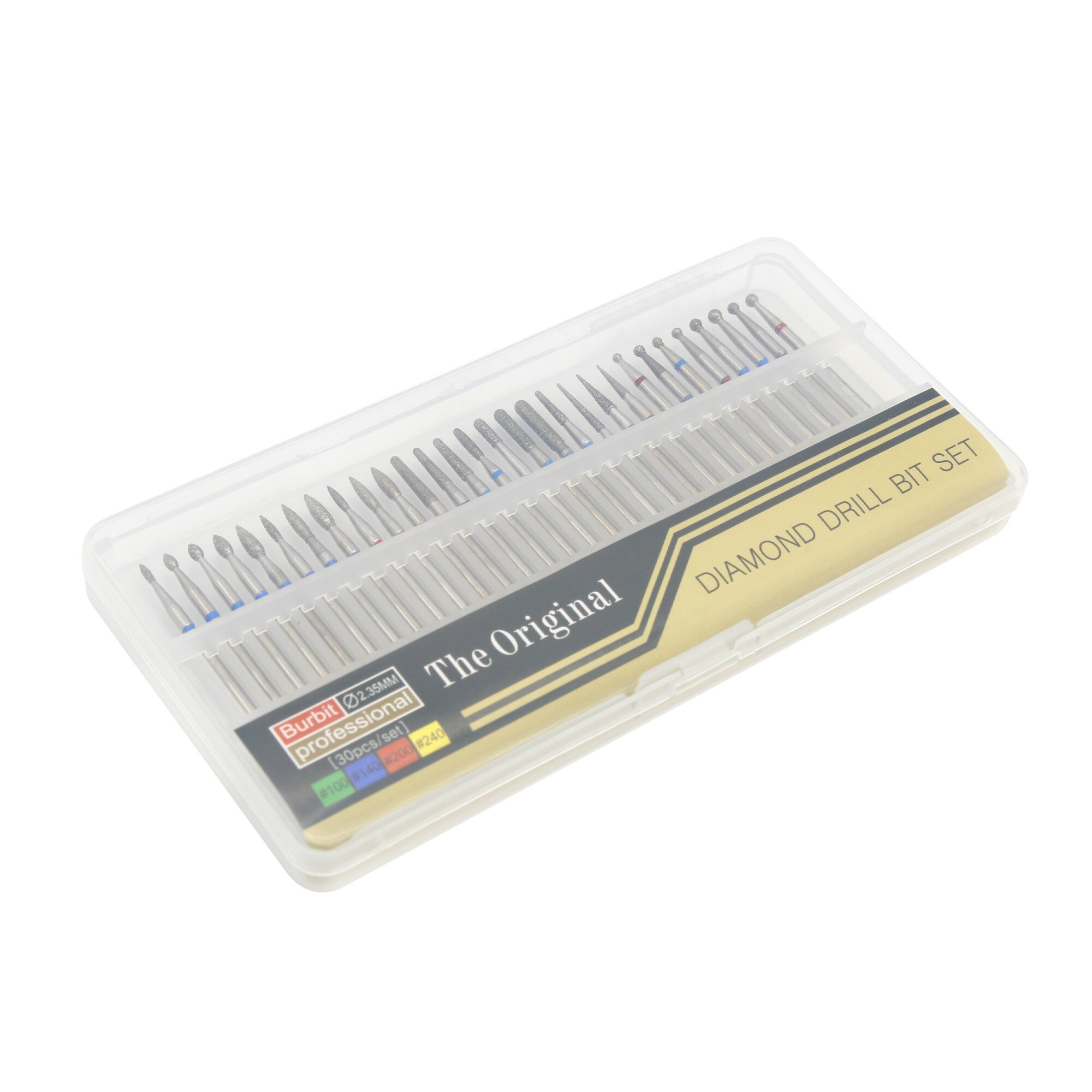Set 30 bituri pentru freze electrice, Global Fashion - eMAG.ro