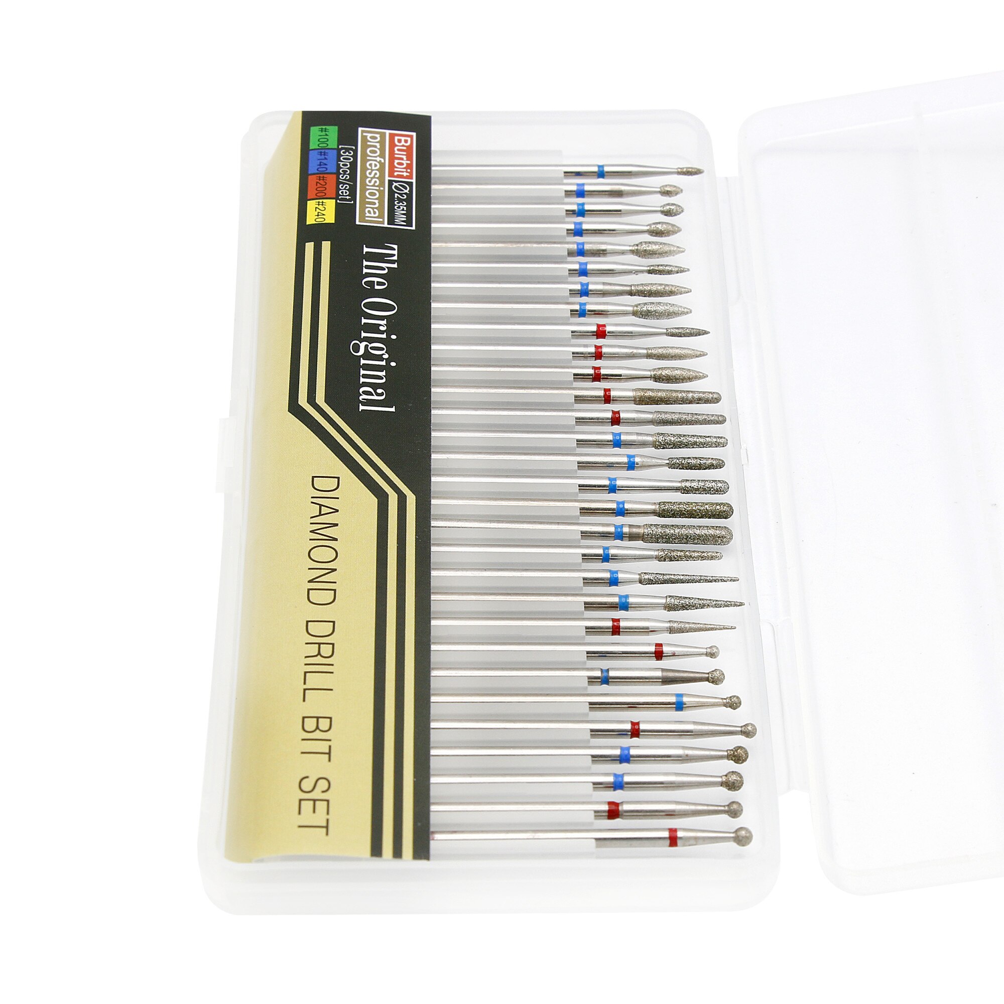 Set 30 bituri pentru freze electrice, Global Fashion - eMAG.ro