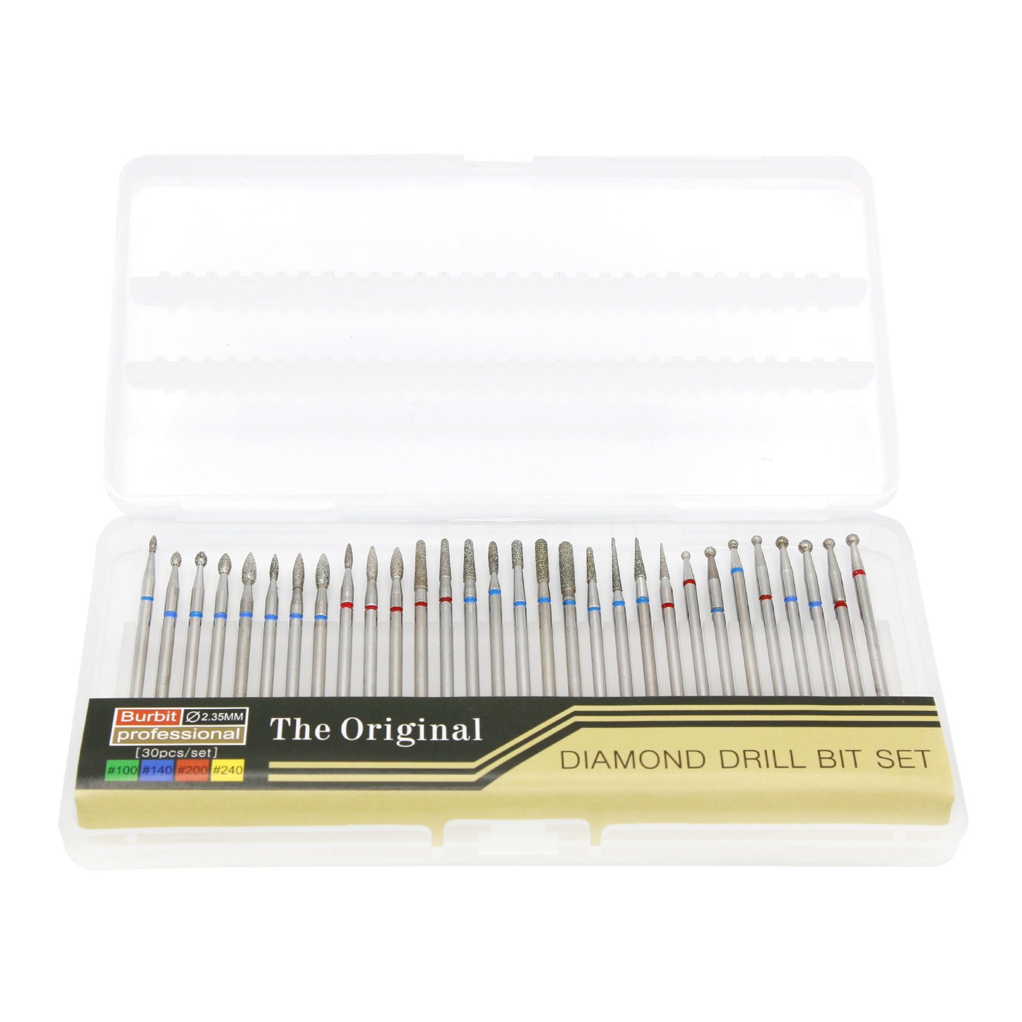 Set 30 bituri pentru freze electrice, Global Fashion - eMAG.ro