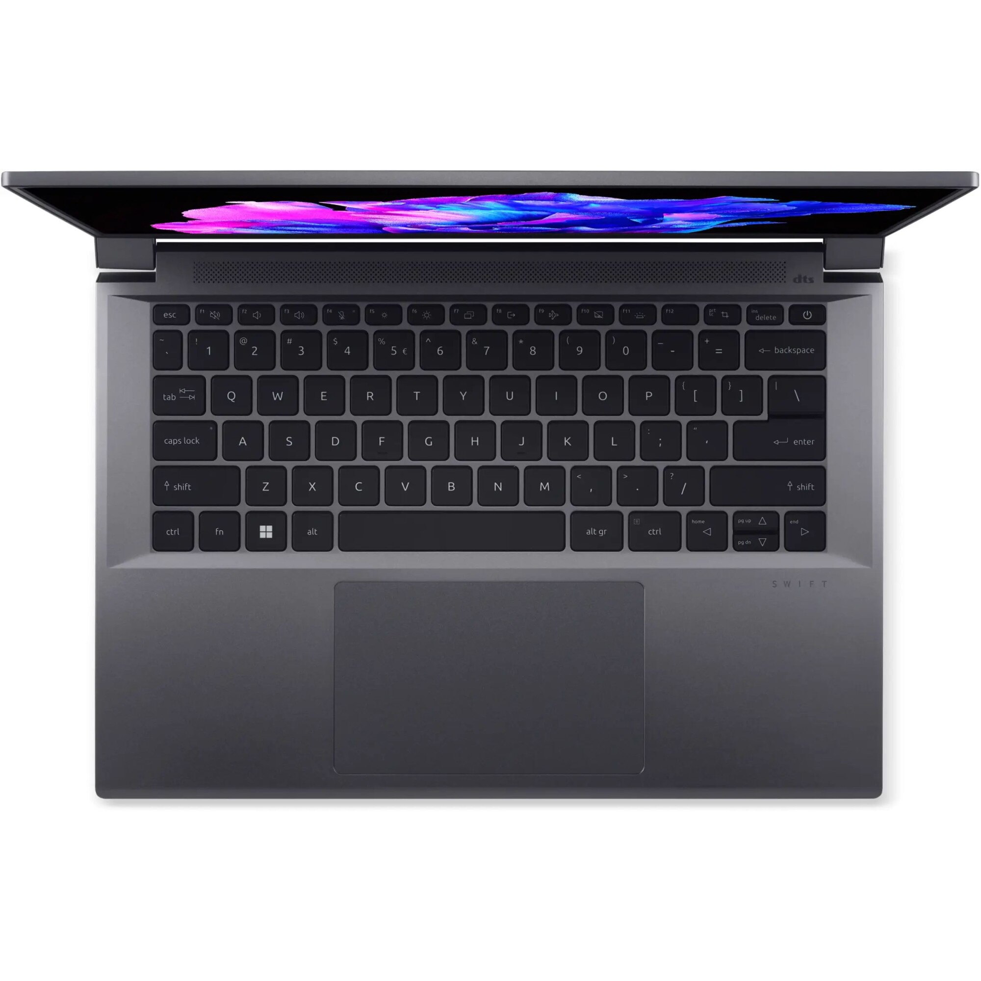 Лаптоп Acer Swift X SFX14-71G-7591 с Intel Core i7-13700H (1.8/5.0GHz ...