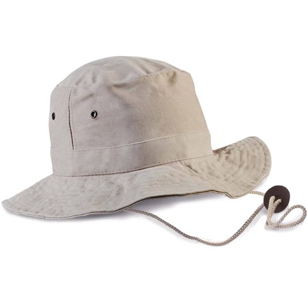 Sapca de soare bucket Baroudeur, K-up, marime universala, bej - eMAG.ro