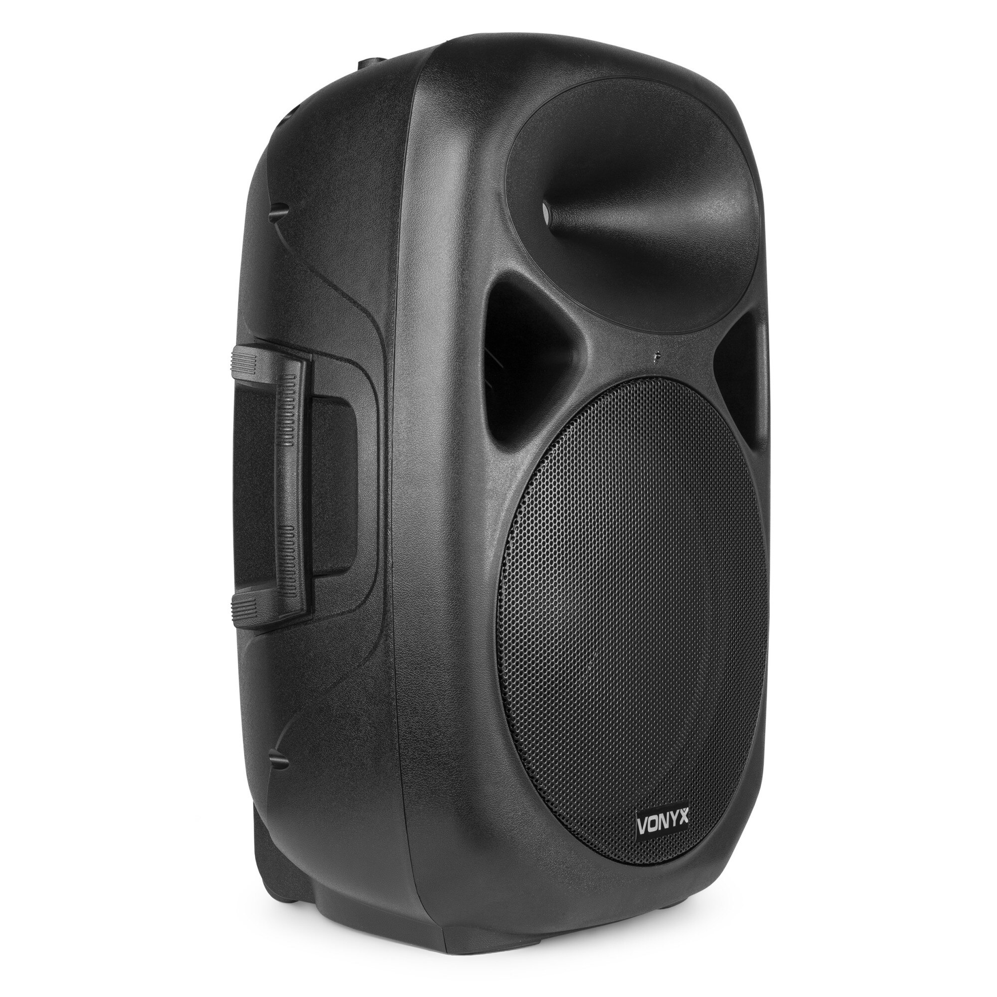 Boxa activa cu stand, 15", 800W, Bluetooth/USB/SD, Vonyx SPS15A - eMAG.ro