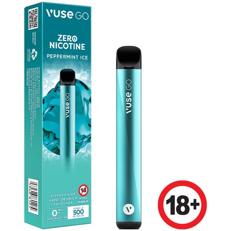 Vuse GO Peppermint Ice 0mg/ml - eMAG.ro