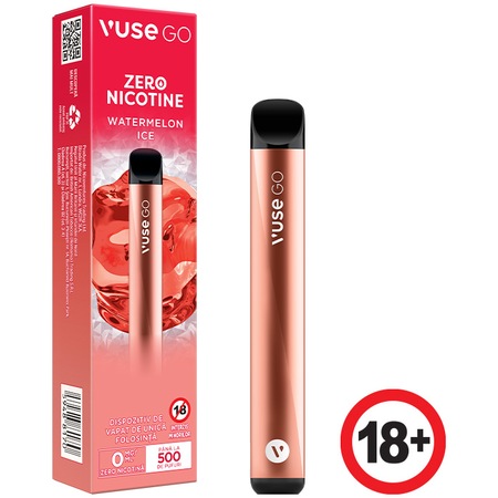 Vuse GO Watermelon Ice 0mg/ml - eMAG.ro