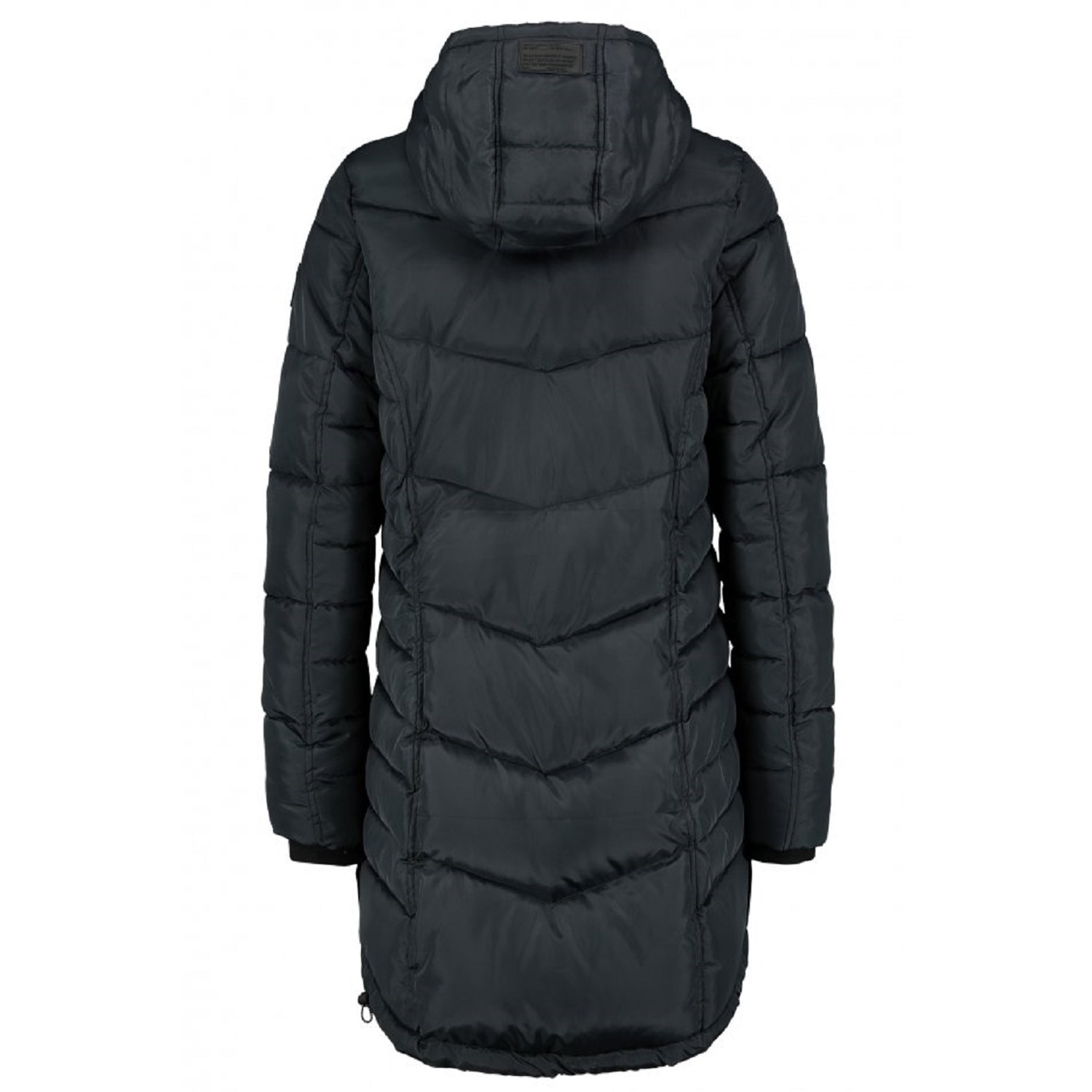 Jacheta de dama Sublevel, sport, matlasata, neagra, L - eMAG.ro