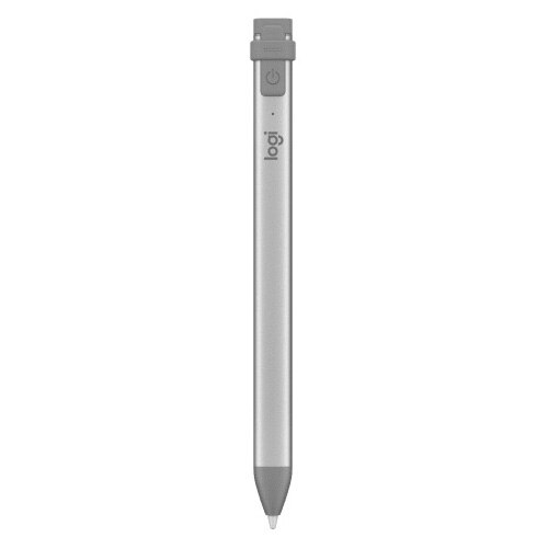 Stylus Logitech Crayon, Lightning, Gri - eMAG.ro