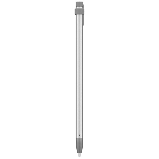 Stylus Logitech Crayon, Lightning, Gri - eMAG.ro