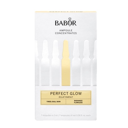 Fiole pentru ten cu efect de lifting si stralucire Babor Perfect Glow 7 ...