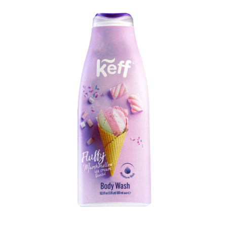 Gel de dus Sano Keff Body Wash Marshmallow 500 ml - eMAG.ro
